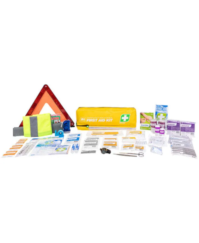 FIRST AID KIT, R1, EMERGENCY BREAKDOWN KIT, SOFT PACK - FastAid